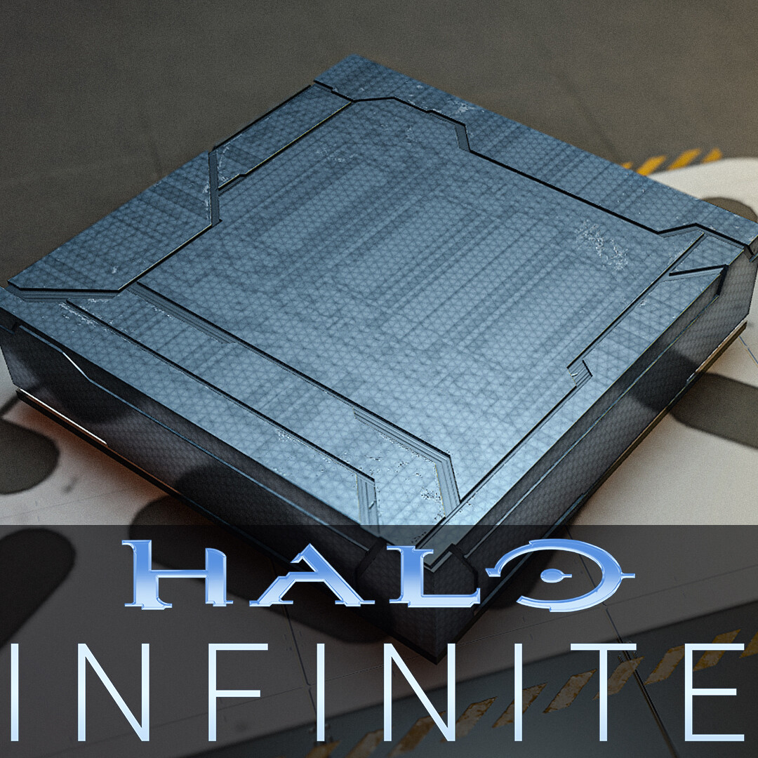 ArtStation - Misc Halo Infinite Forge “Forerunner” and “Banished” assets