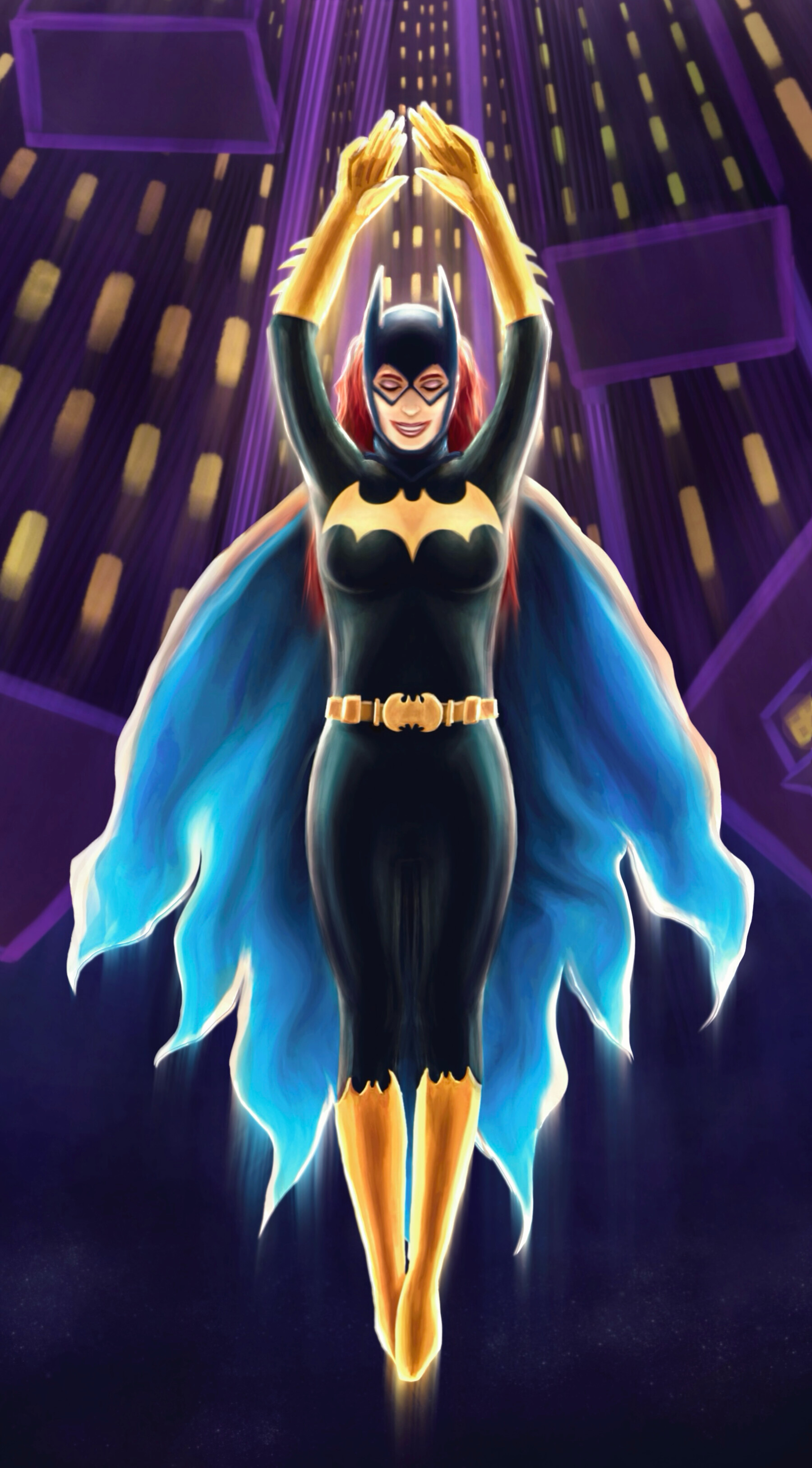 Jasmine Mitchell - Batgirl- Taking The Dive