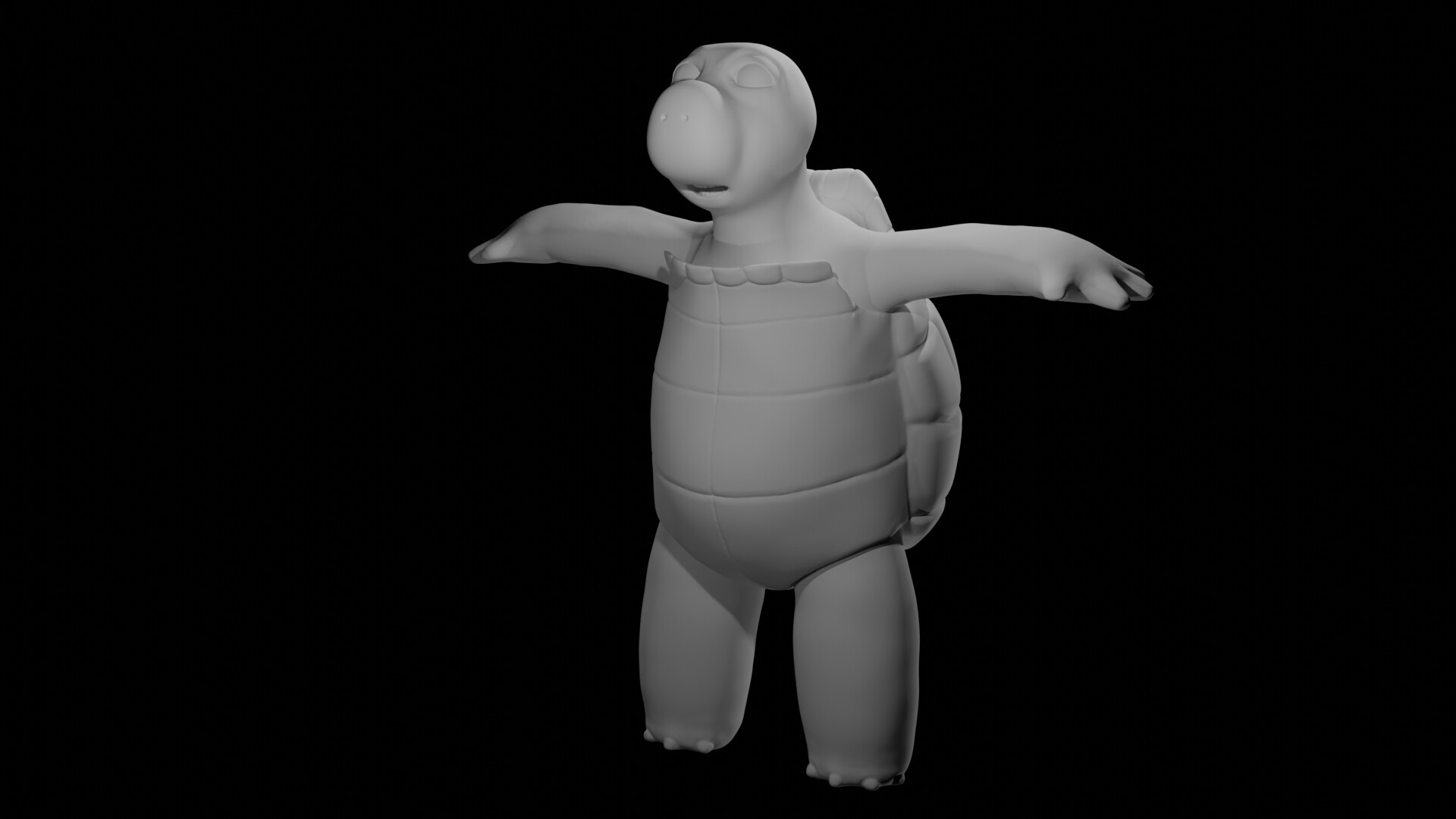 ArtStation - Verne - Over the Hedge Recreation