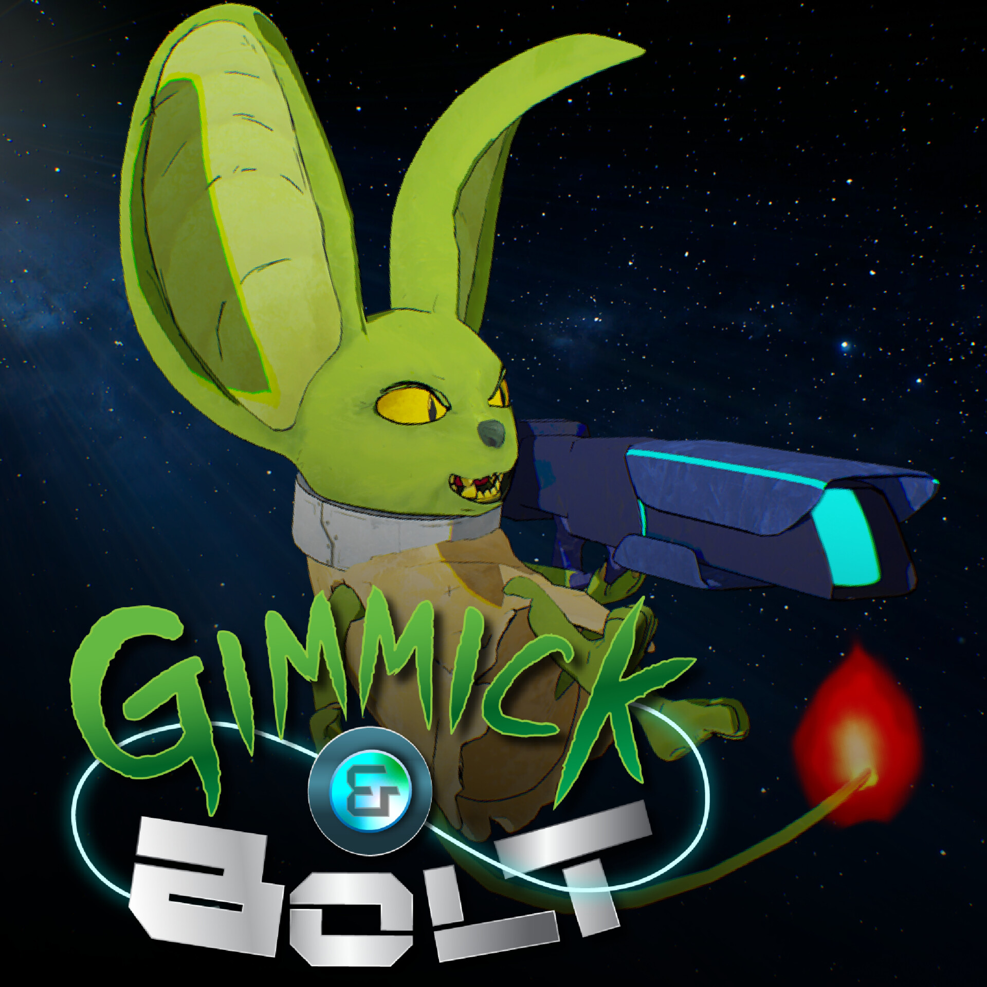 ArtStation - Gimmick Model - Gimmick & Bolt