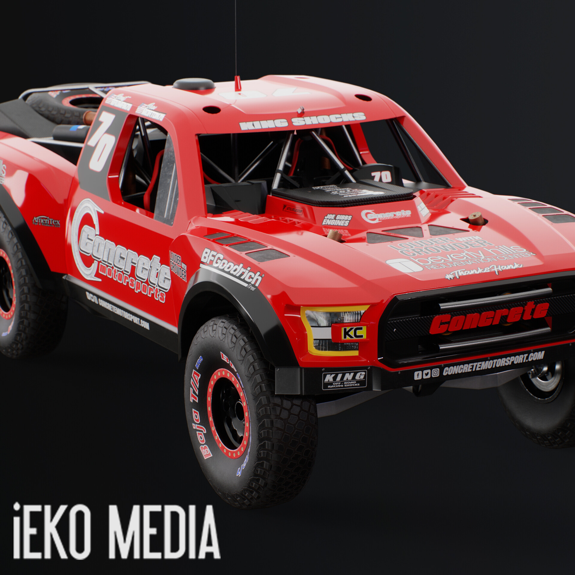 ArtStation - Trophy Truck (Game Ready)
