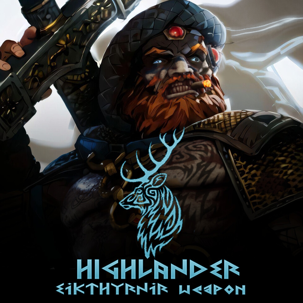 SAM-IRU - EiKTHYRNiR. HIGHLANDER