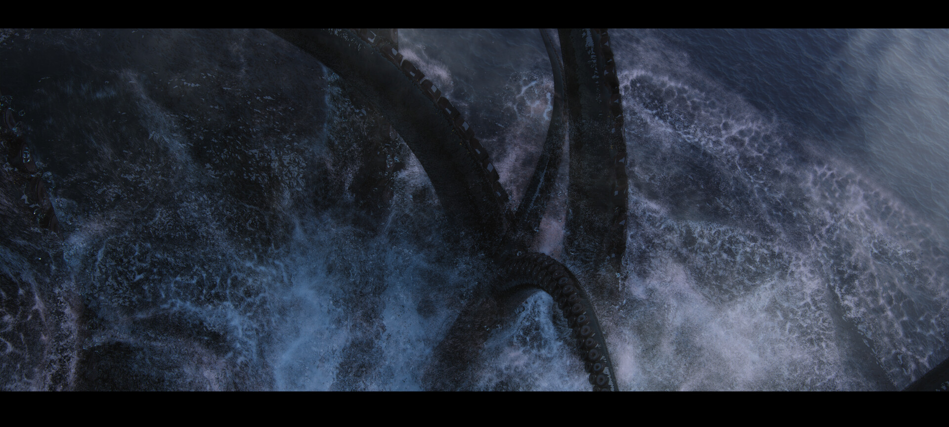 ArtStation - Cthulhu Deep Sea