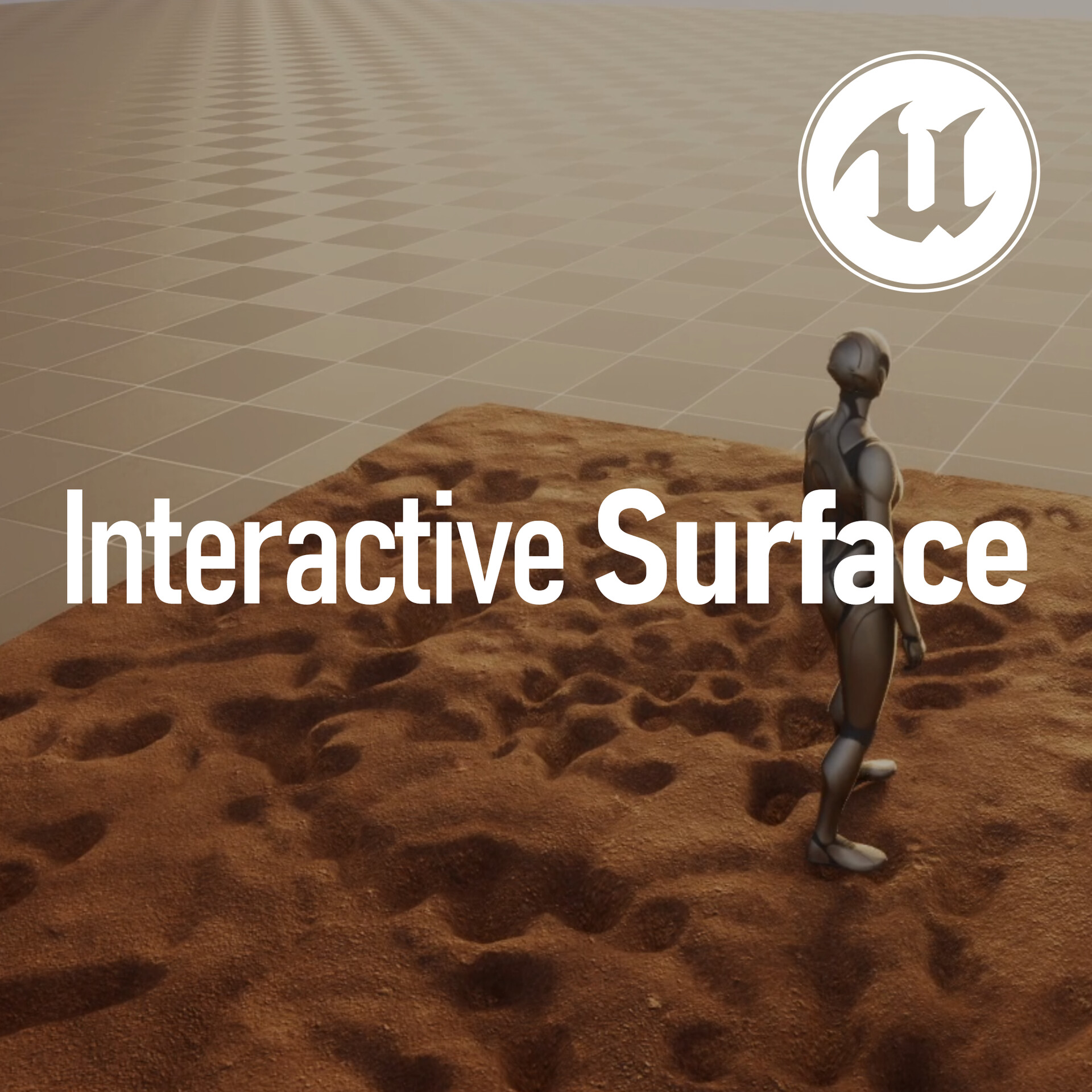 ArtStation - Interactive Sand Surface
