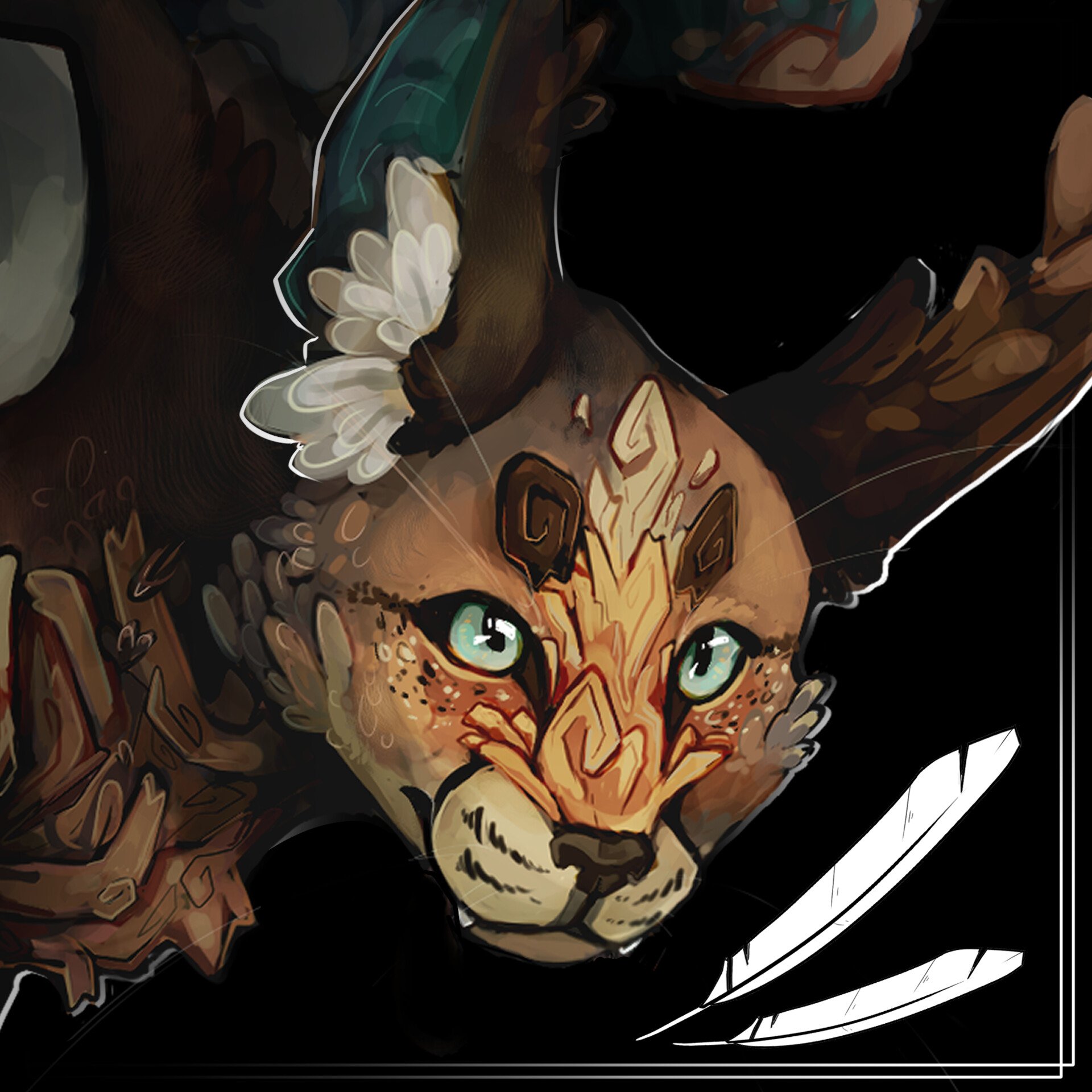 ArtStation - Creature Design - Chimera