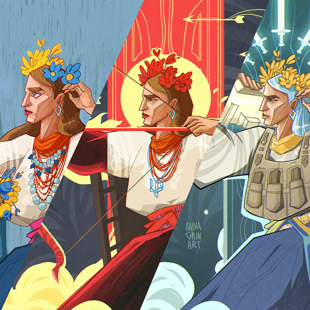 ArtStation - Generation of the brave