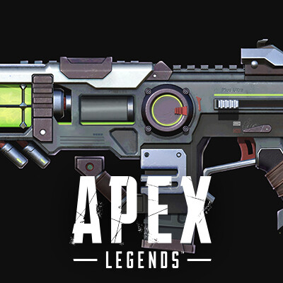Michael Ge - Apex Legends - “High Dosage” Legendary Volt Turnaround
