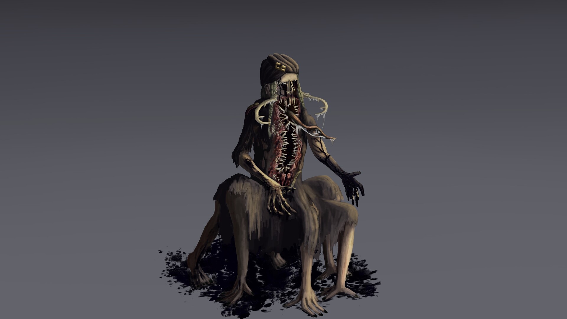 ArtStation - Crawling Fogbound Snatcher