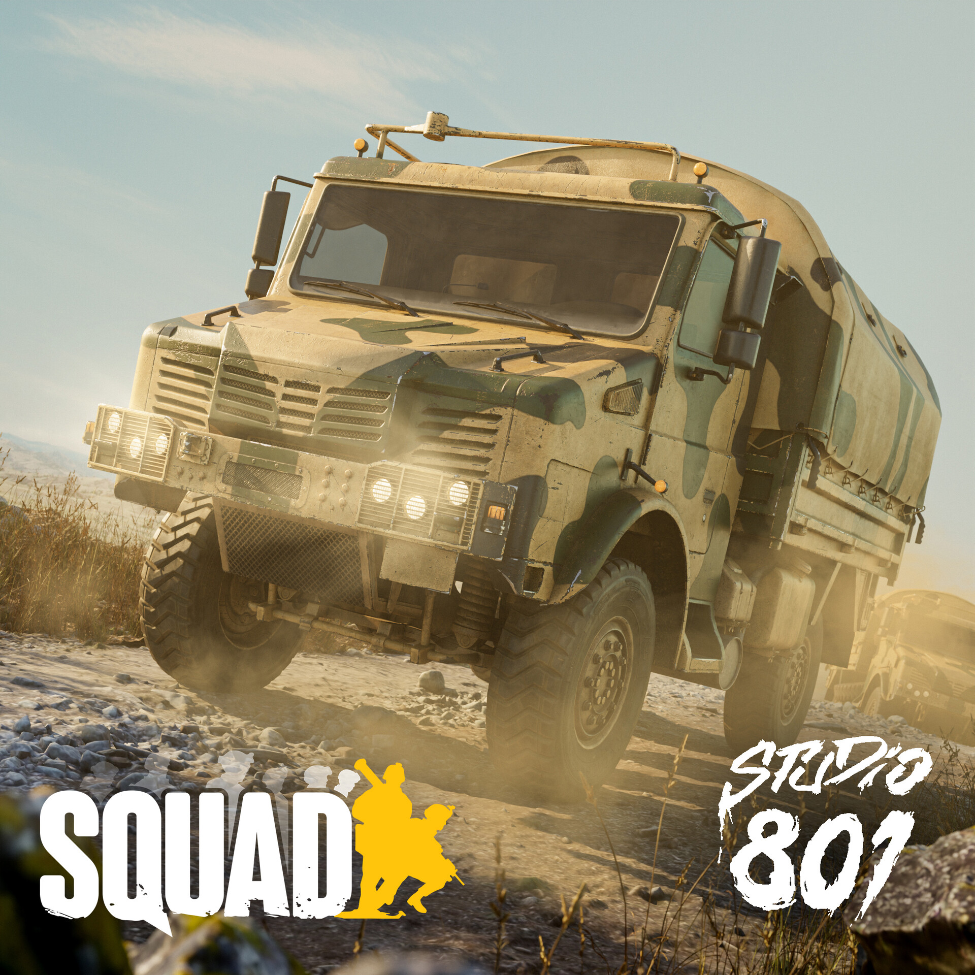 ArtStation - BMC|SQUAD