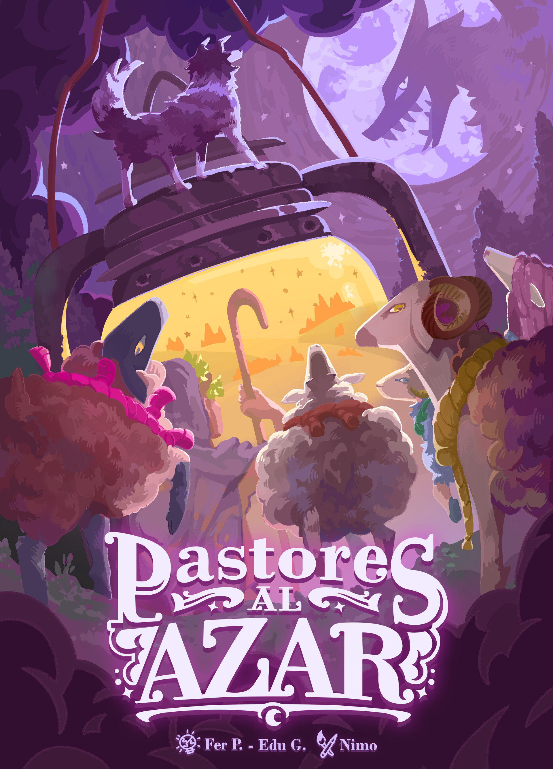 ArtStation - Pastores al Azar