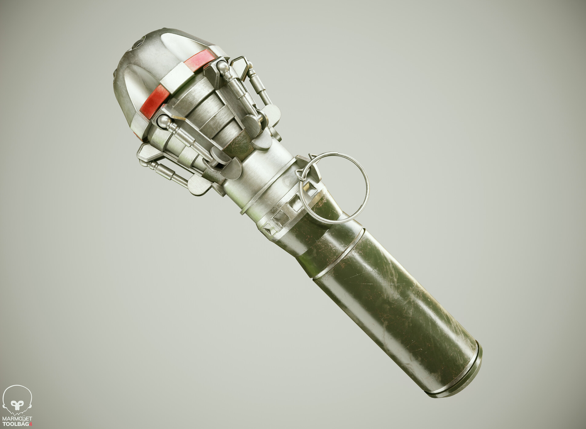 ArtStation - Sci- Fi Grenades Inspired by : KaranaK