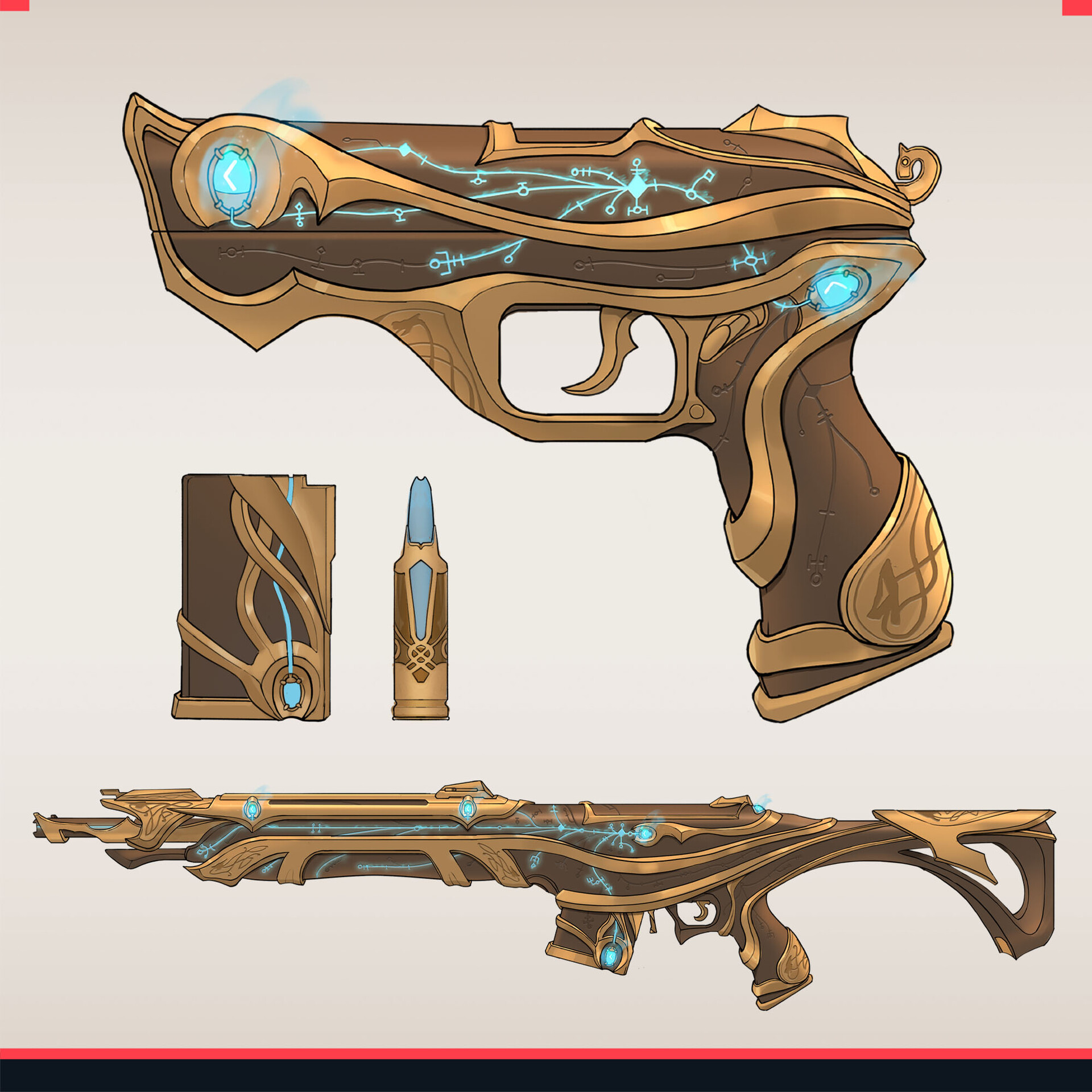 ArtStation - Valorant Weapon Skin | Fan Art