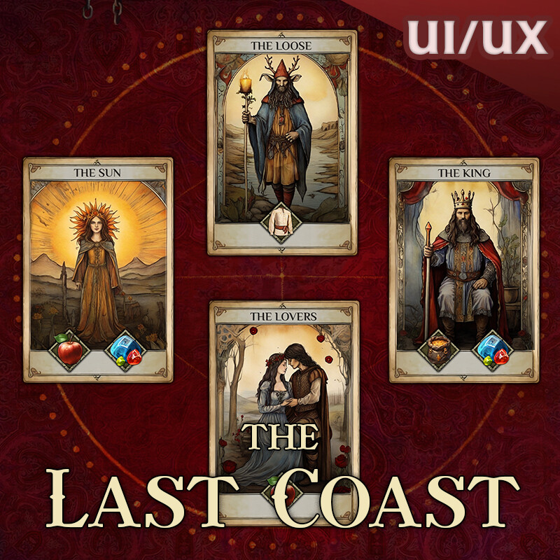 ArtStation - Mobile RPG Game. UI/UX Design