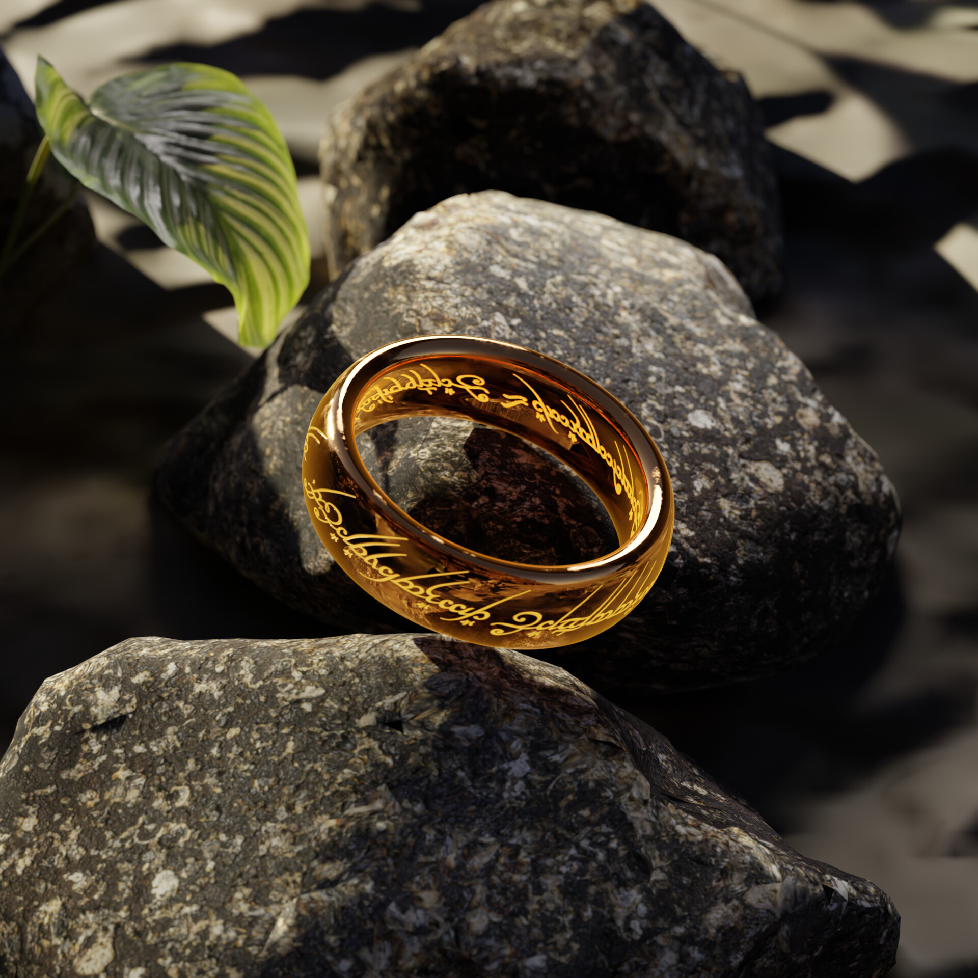 ArtStation - One Ring