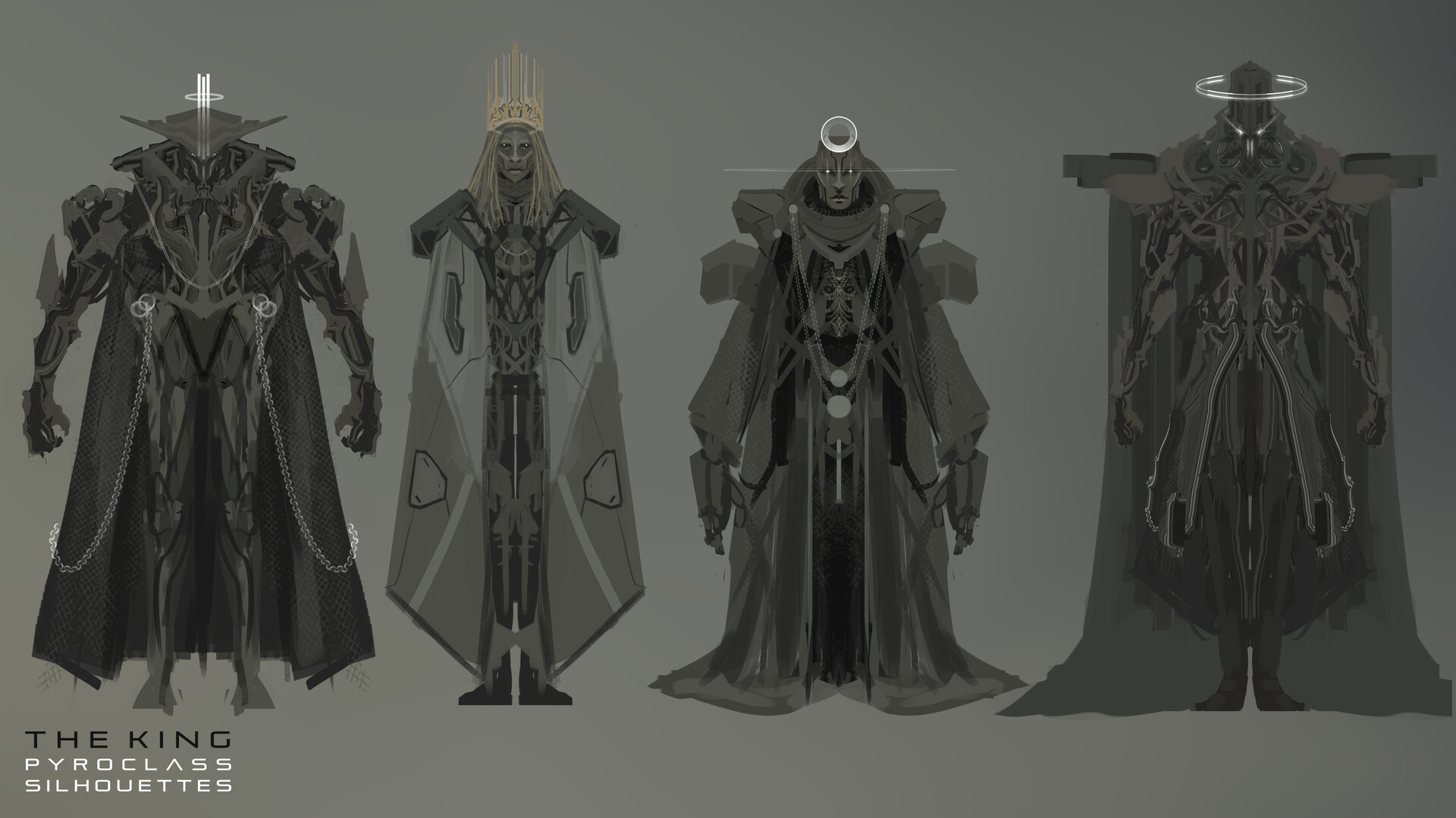 ArtStation - Regicide Character Thumbnail concepts
