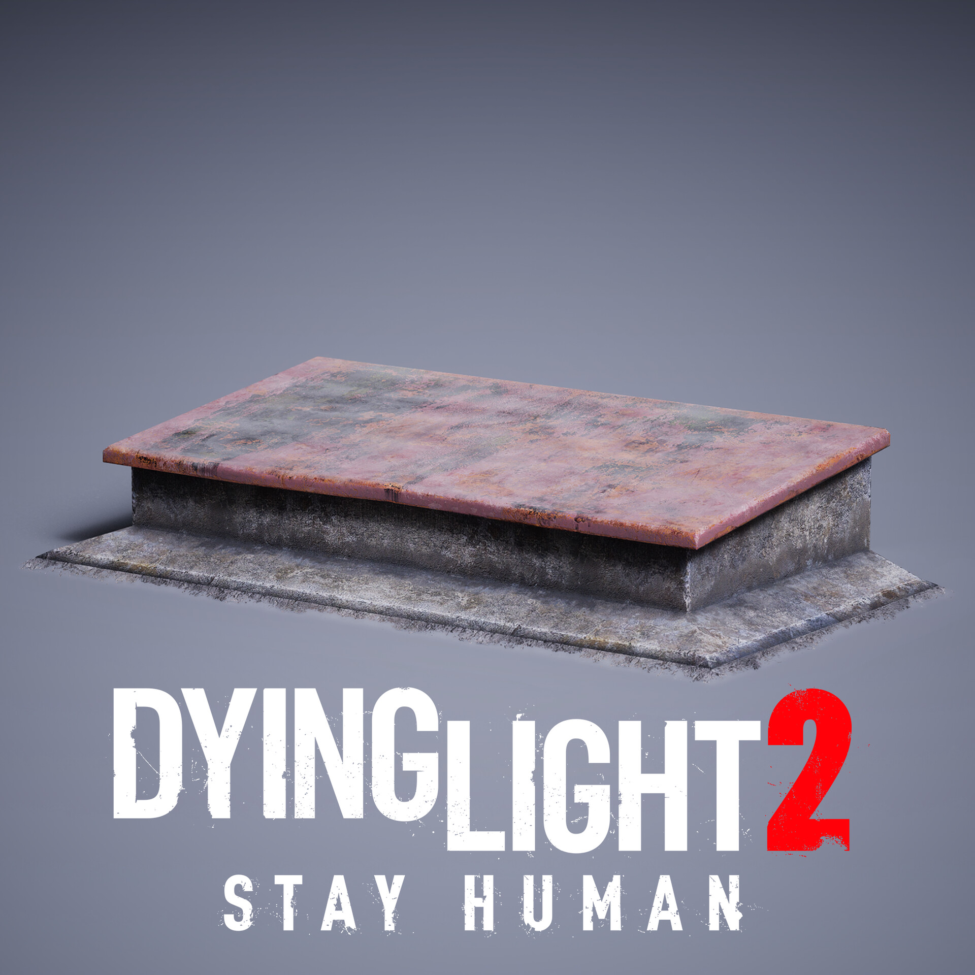 ArtStation - Dying Light 2 Stay Human - Backyard Chute