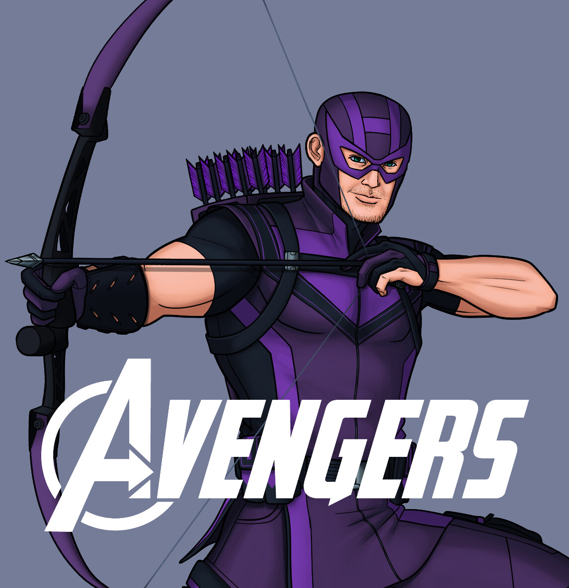 ArtStation - HAWKEYE