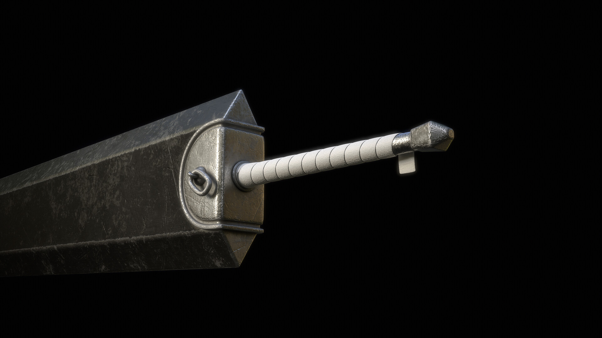 ArtStation - Dragon Slayer Sword from berserk