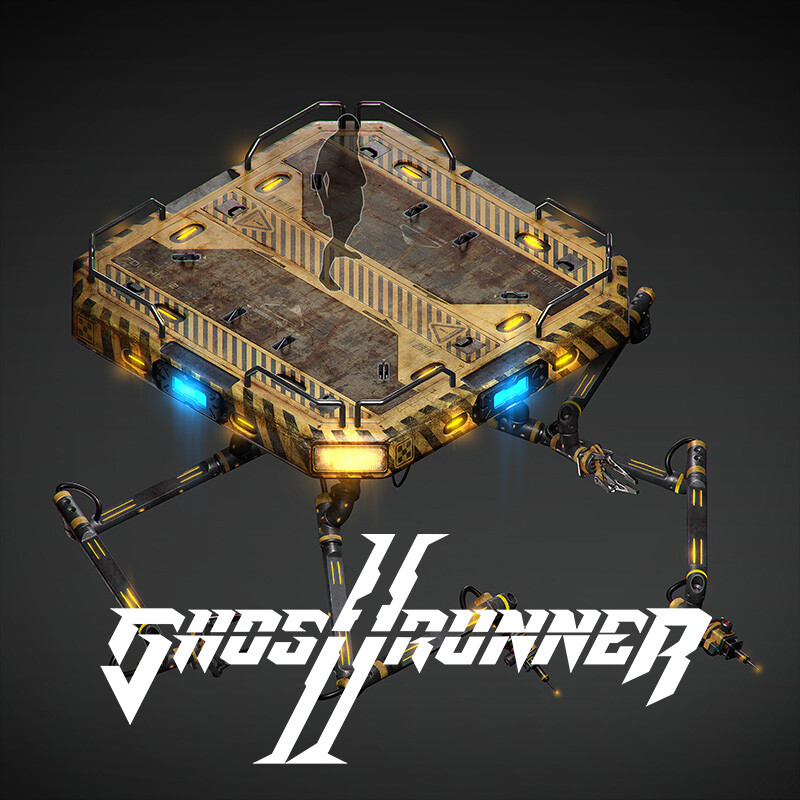 ·noistromo· | Mia Siergiejew. Monster designer / concept artist. - Ghostrunner 2 - Maintenance ...