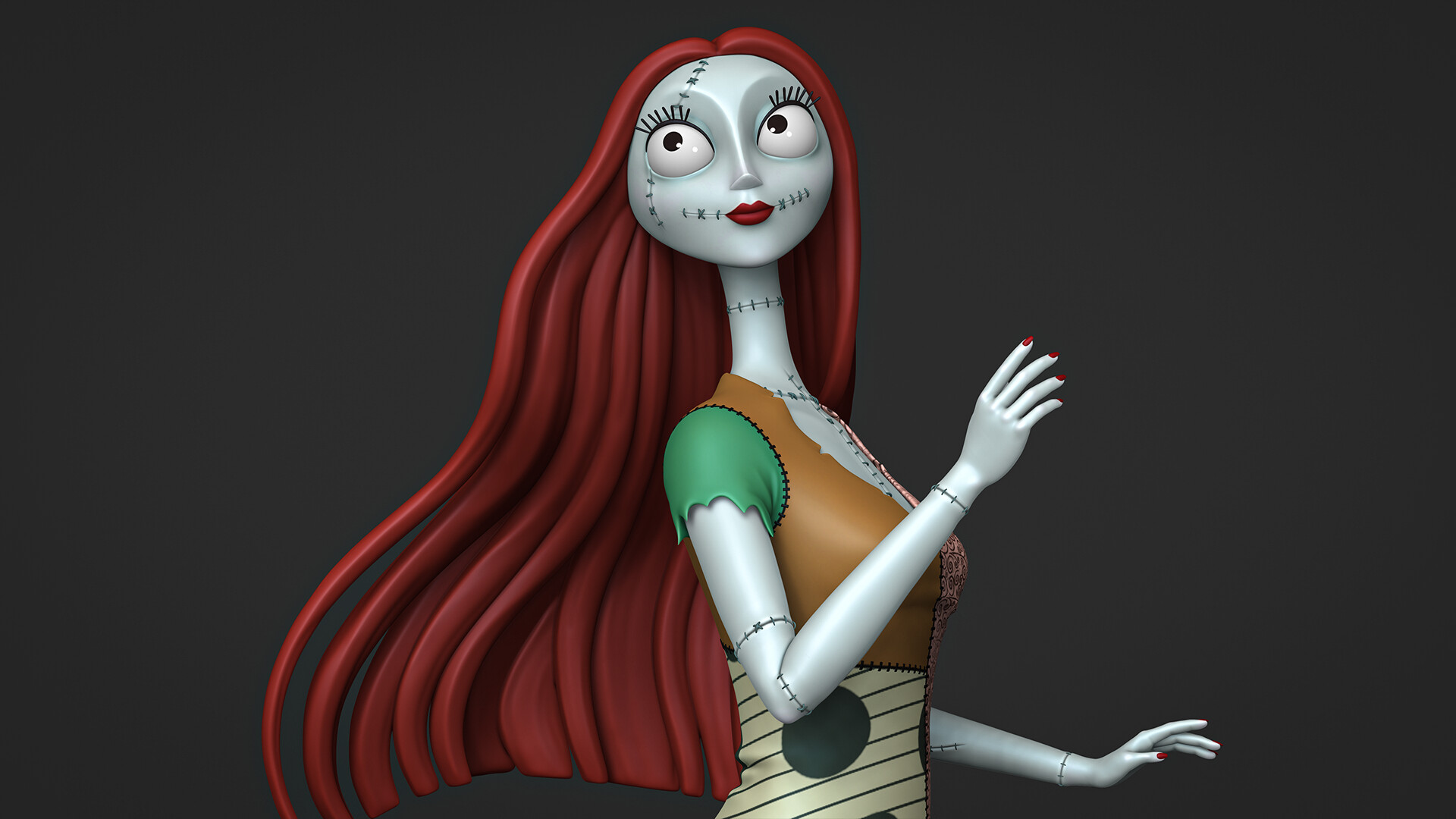 ArtStation - Sally (The Nightmare Before Christmas)