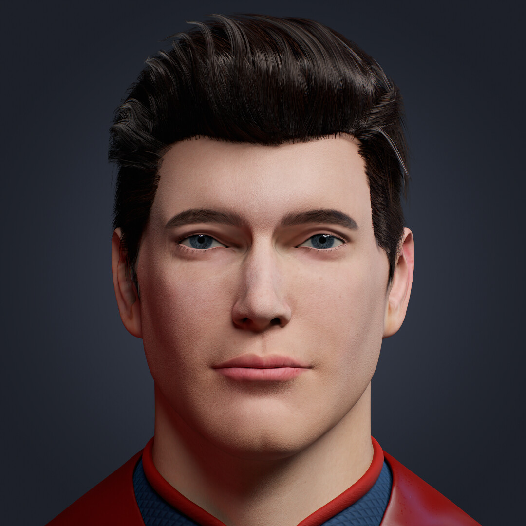 ArtStation - SuperMan - Real Time