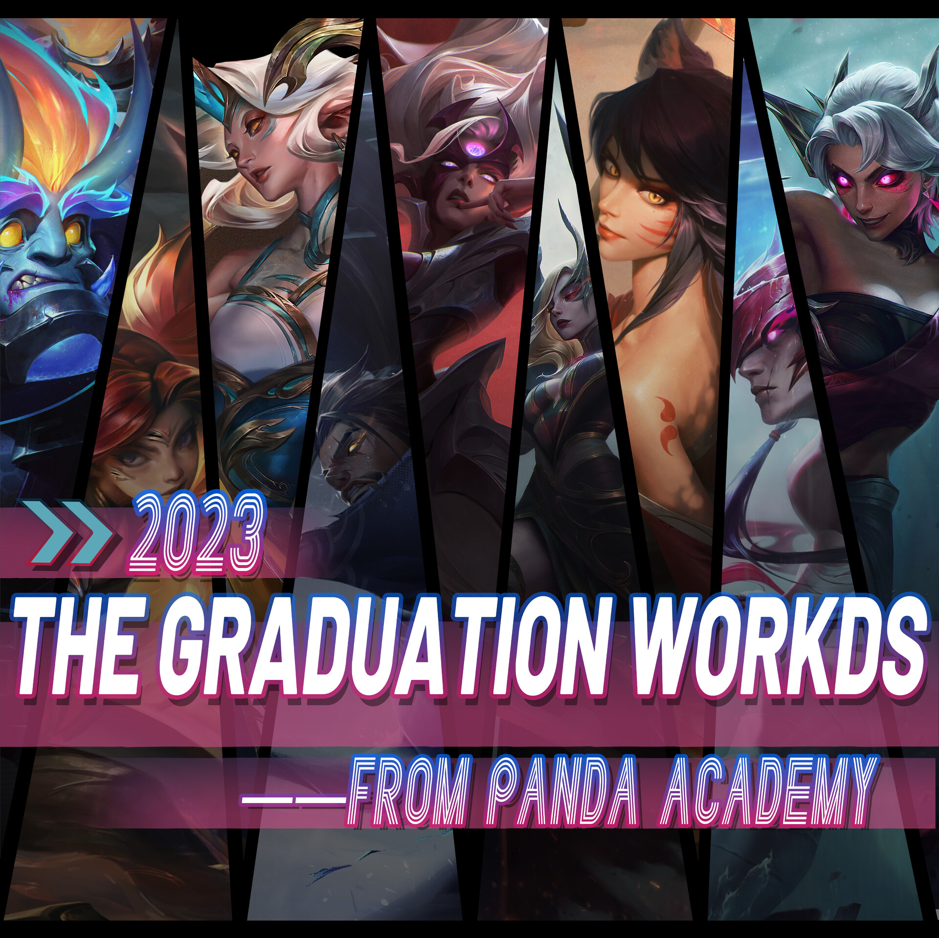 ArtStation - The graduation works of 2023 from Panda Academy