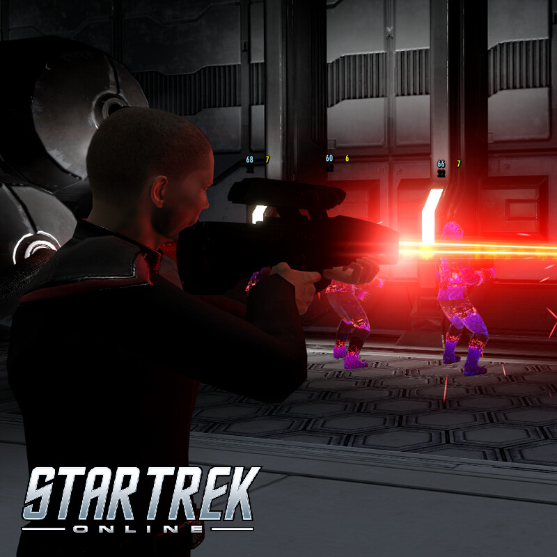 ArtStation - Section 31 Rifle