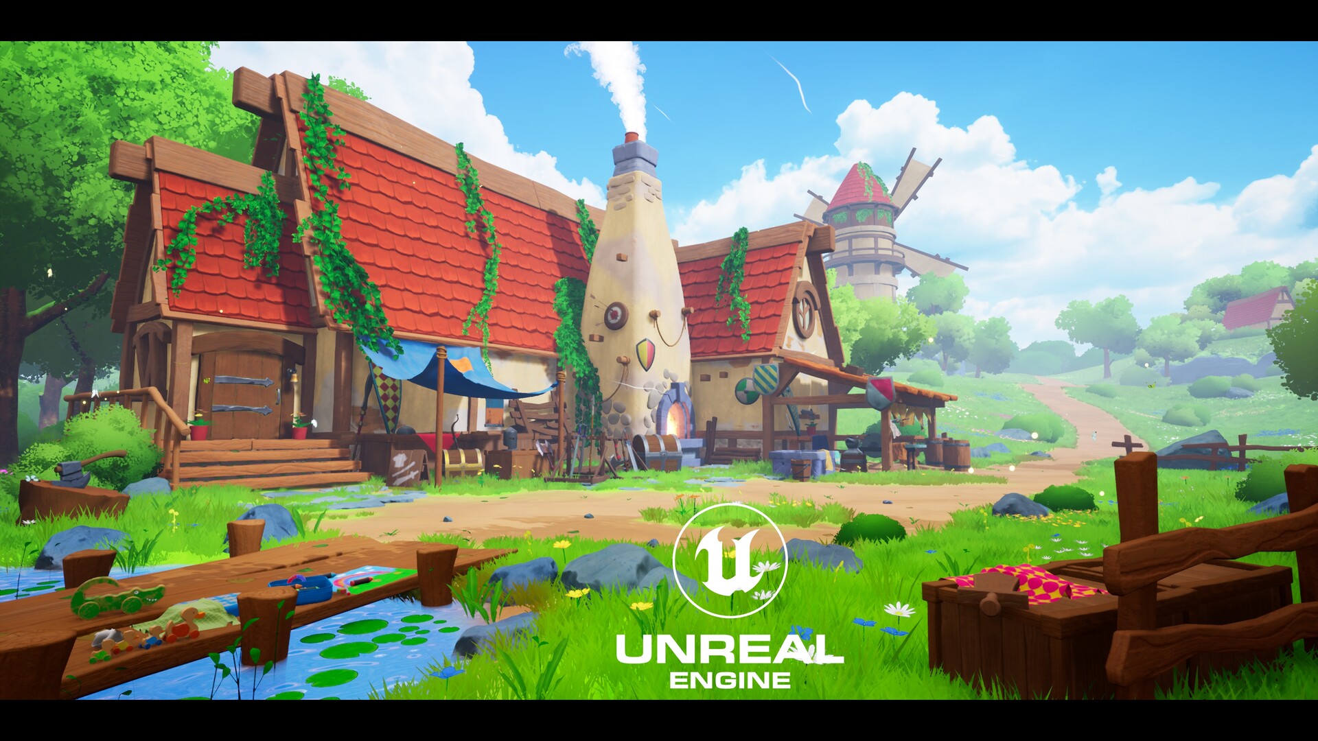 ArtStation - Swordsmith house