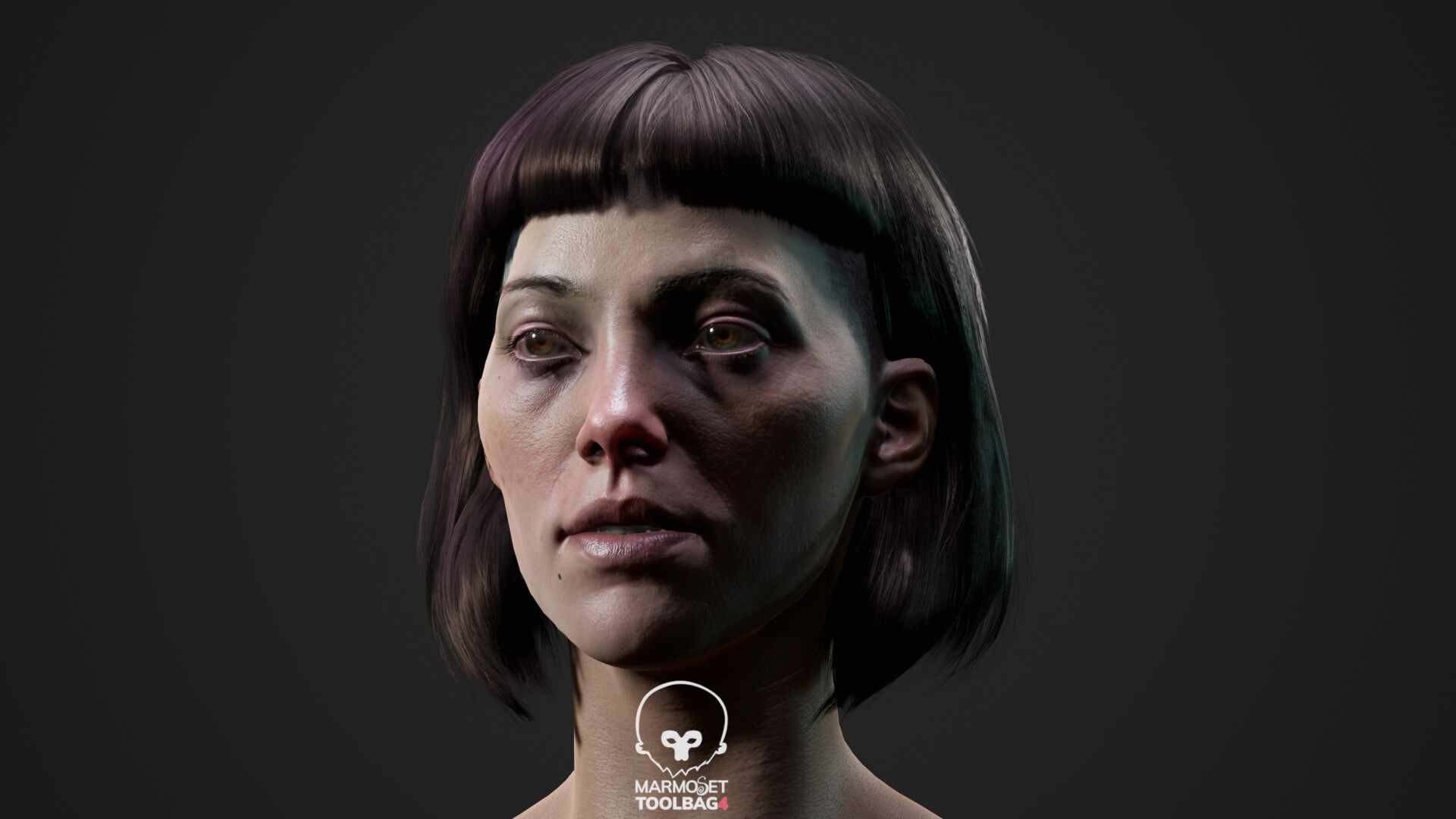 ArtStation - Skin texturing (Real Time)