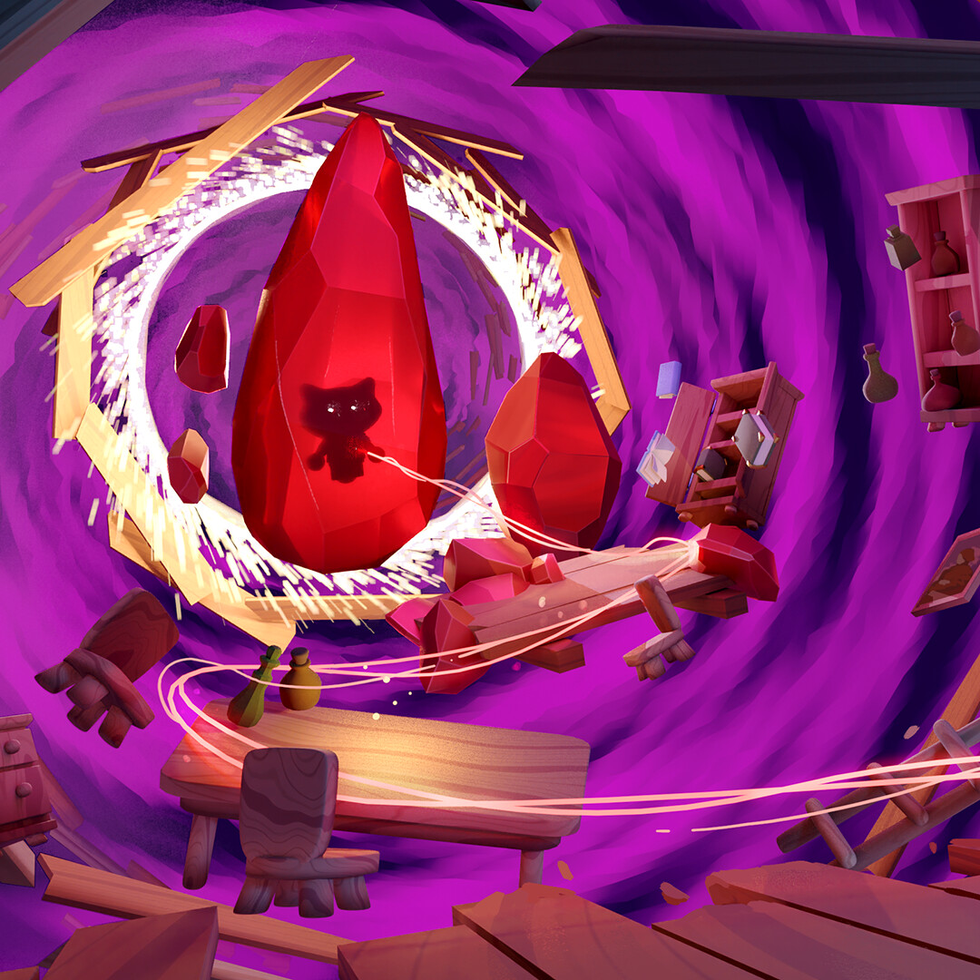 ArtStation - Crystal dream