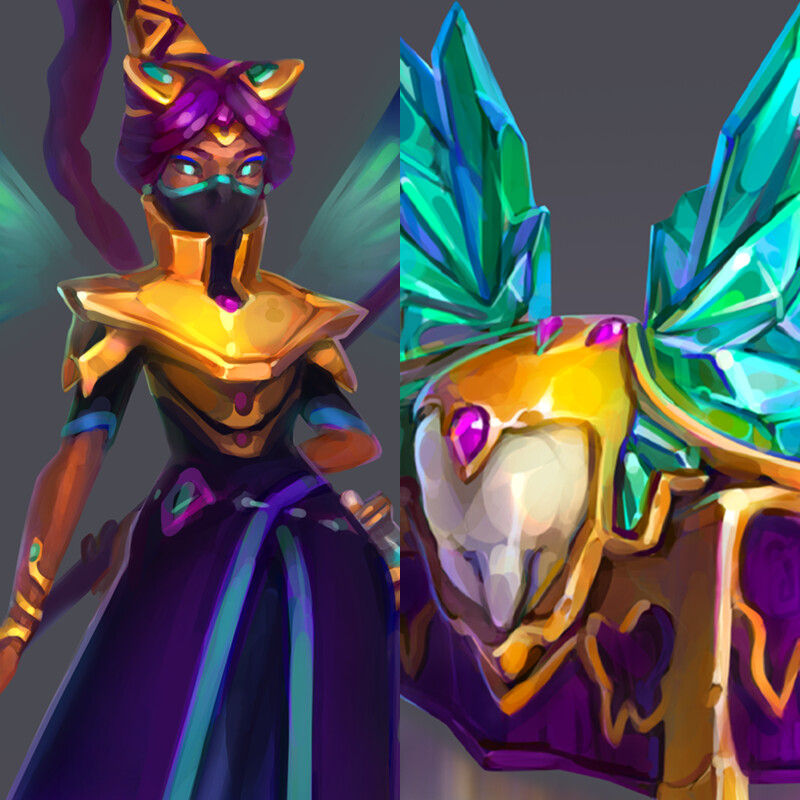 ArtStation - Tooth Fairy