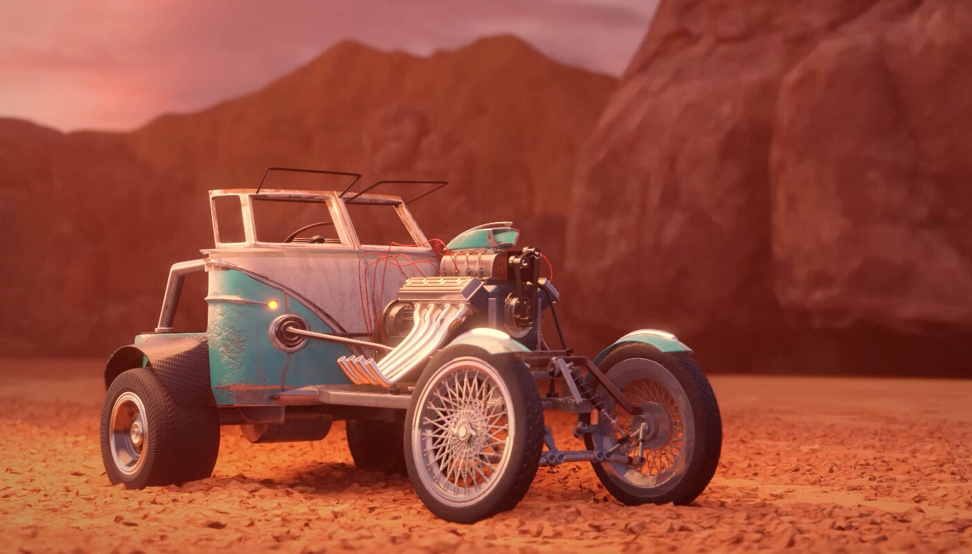 ArtStation - Endless Engines