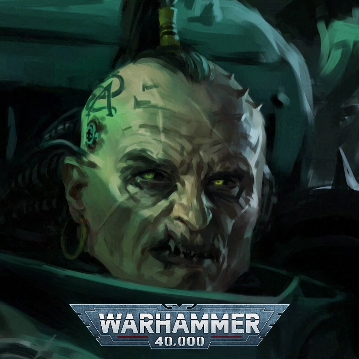 ArtStation - Alpha Legion Champion: Chaos Space Marines Codex-Warhammer 40k