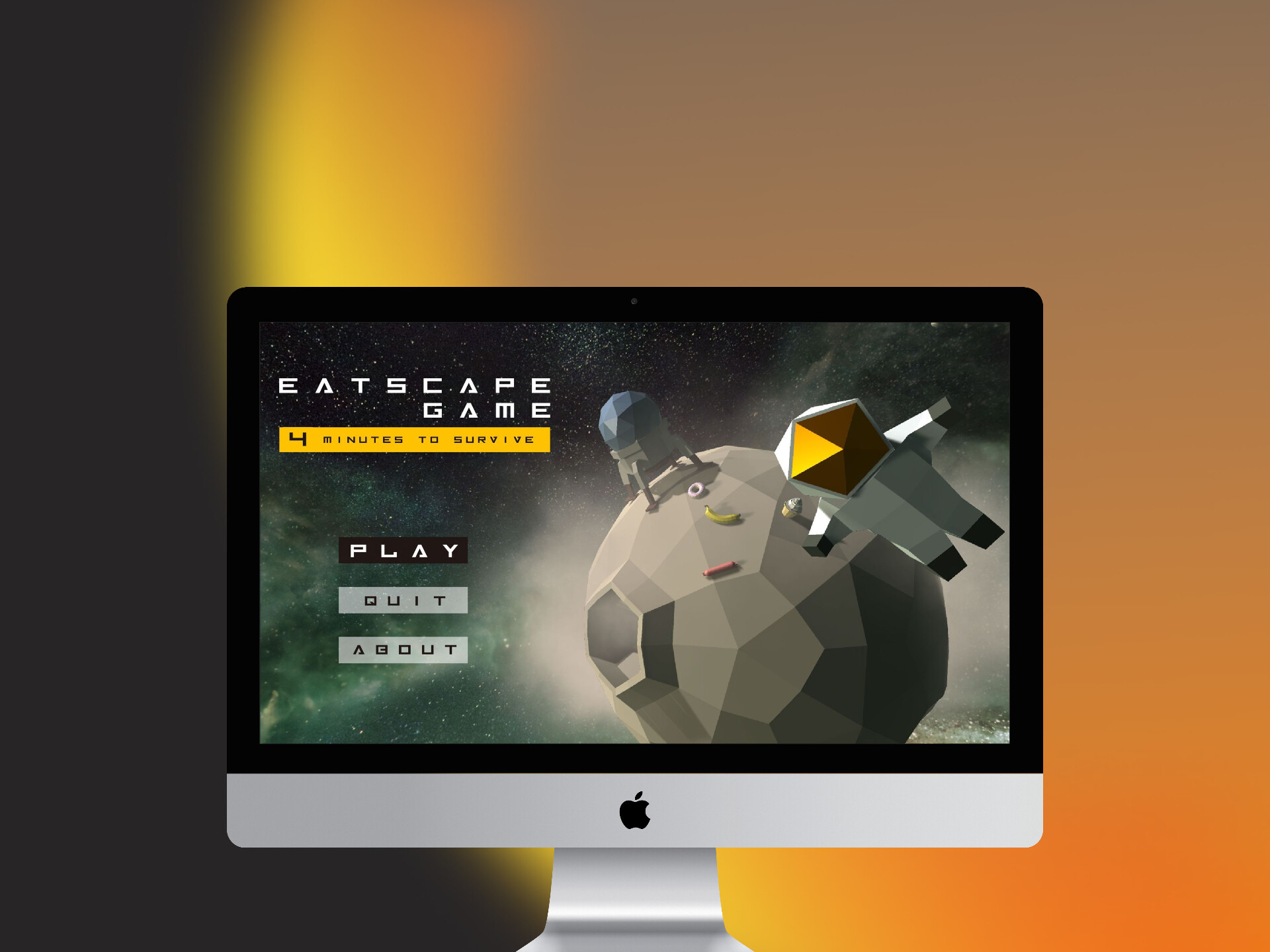 ArtStation - EatScape Game