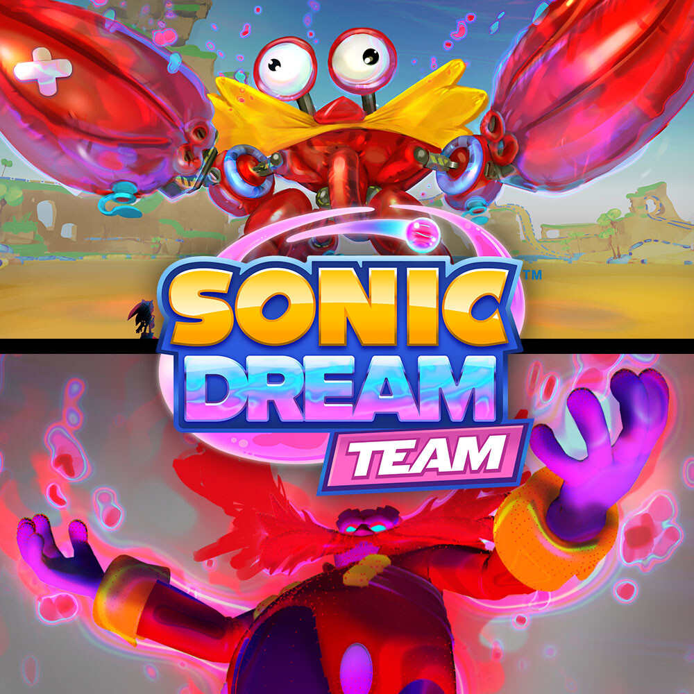 ArtStation - Sonic Dream Team - Robots and Boss