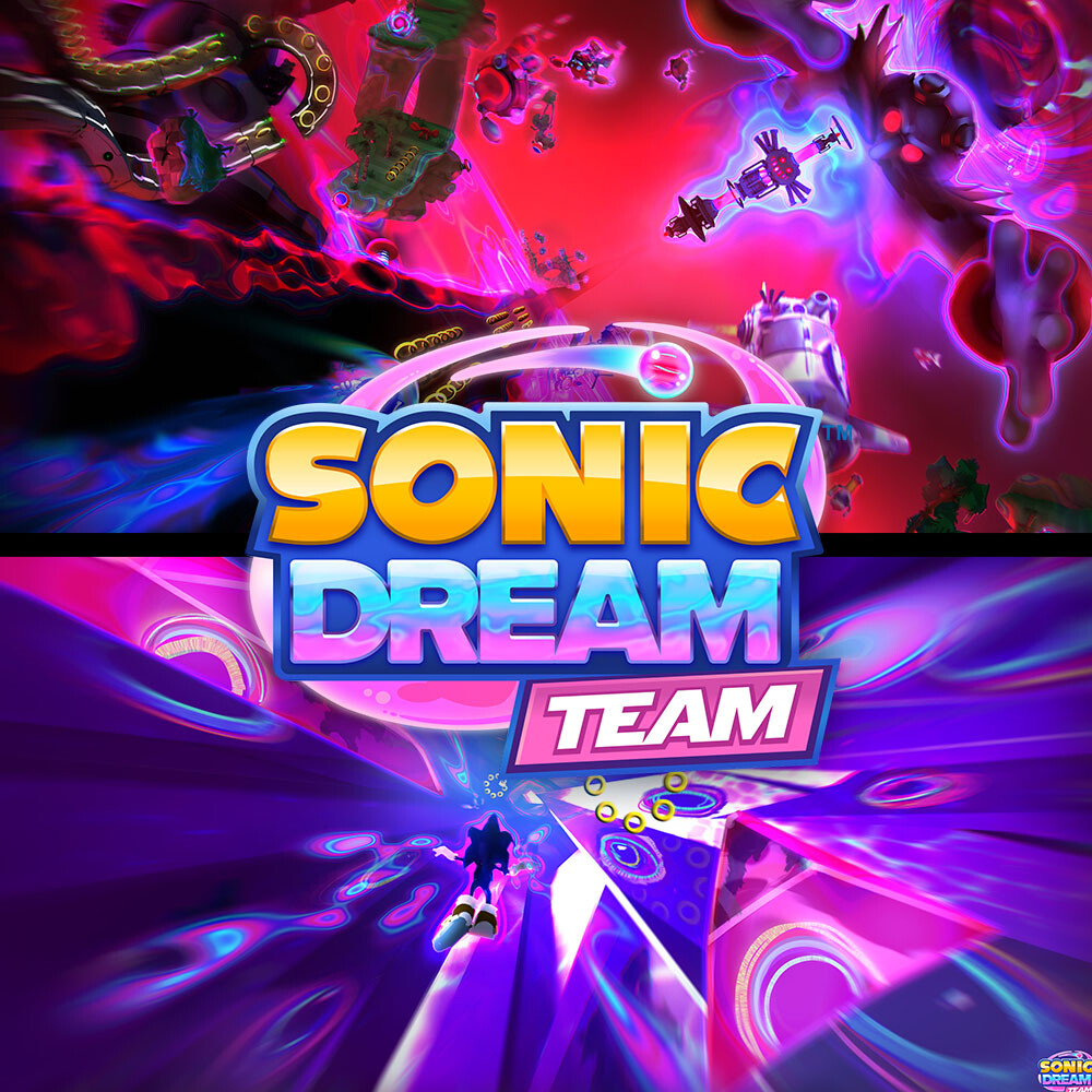 ArtStation - Sonic Dream Team - Misc concept art