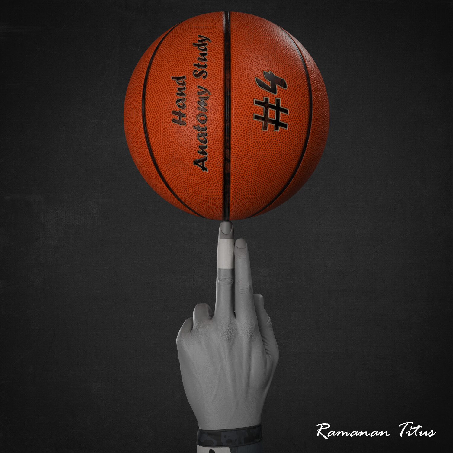 ArtStation - Hand Anatomy Study #4