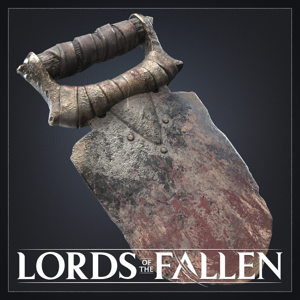 ArtStation - Lords of the Fallen - Shovel Head