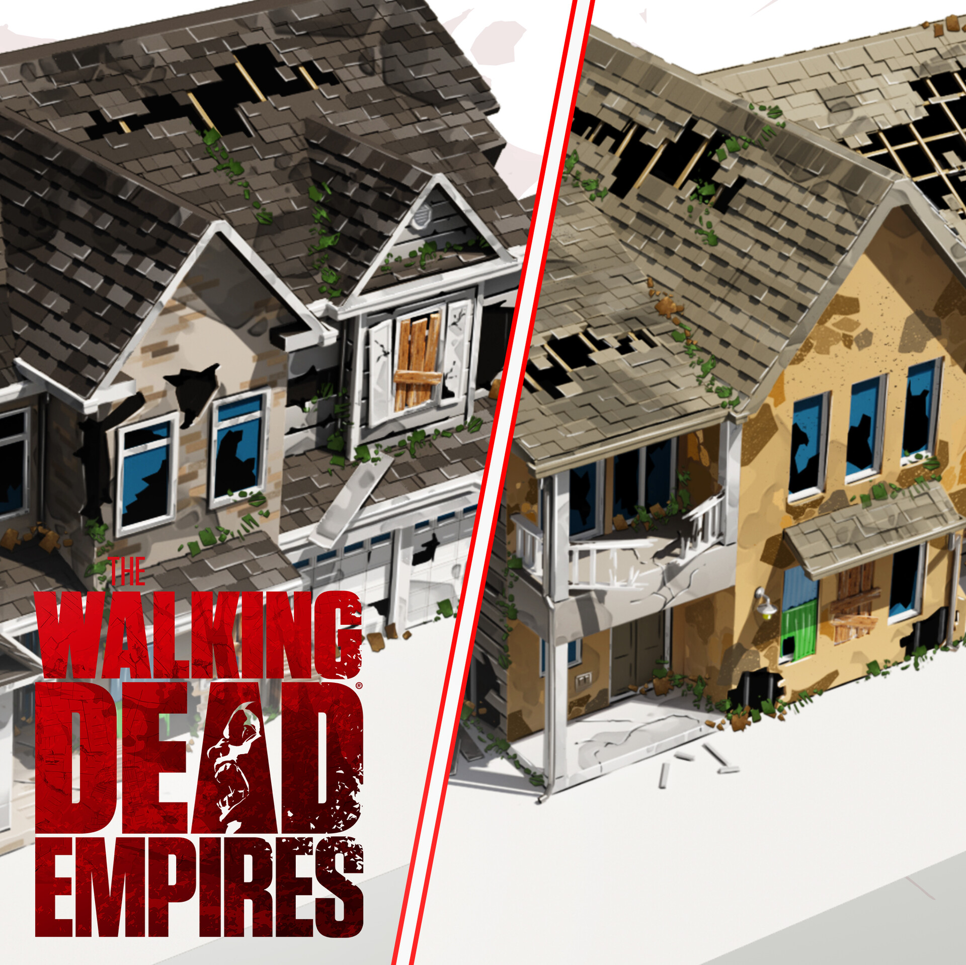 ArtStation - TWDE - Residential A