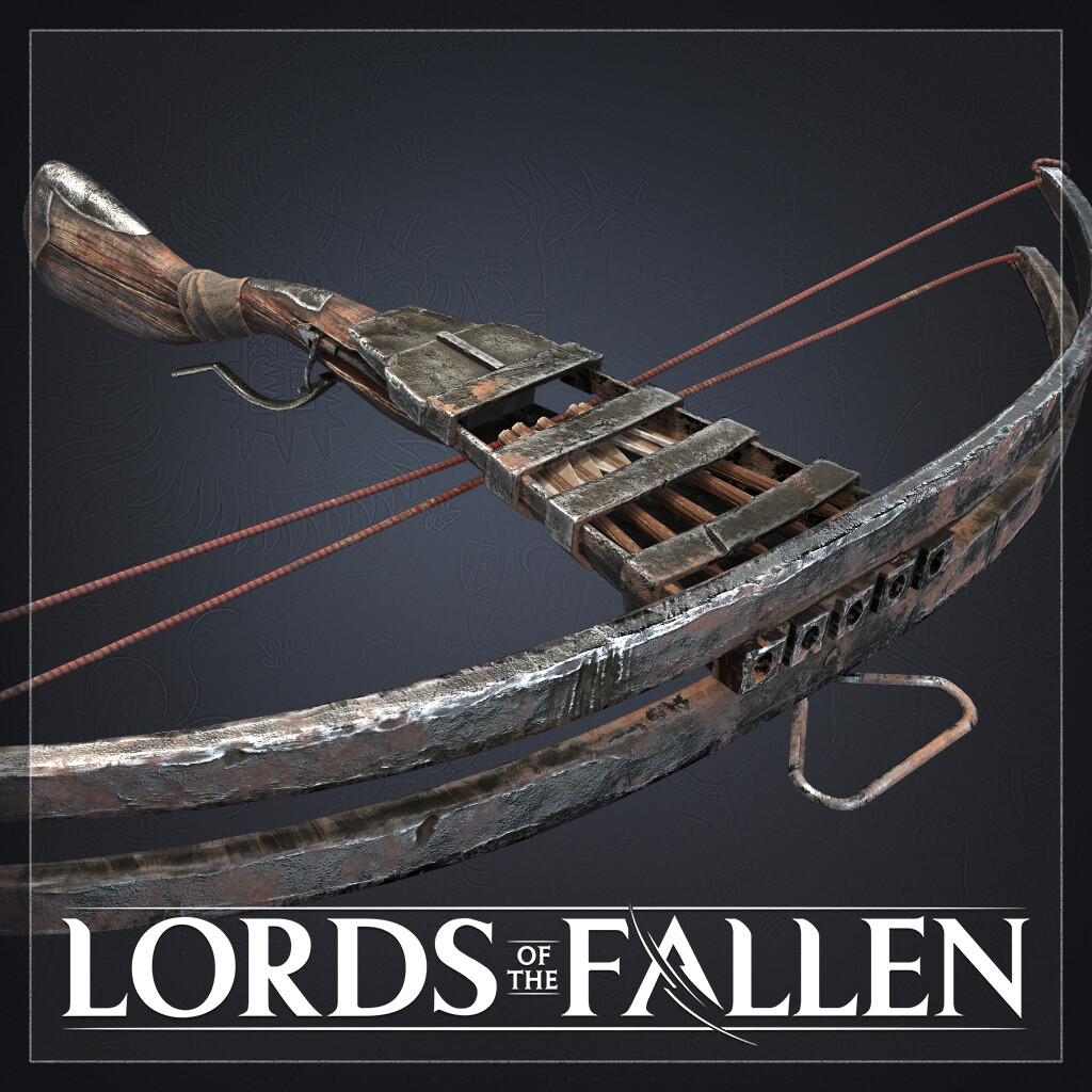 ArtStation - Lords of the Fallen - Multishot Crossbow