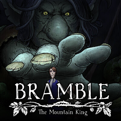 ArtStation - Bramble: The Mountain King