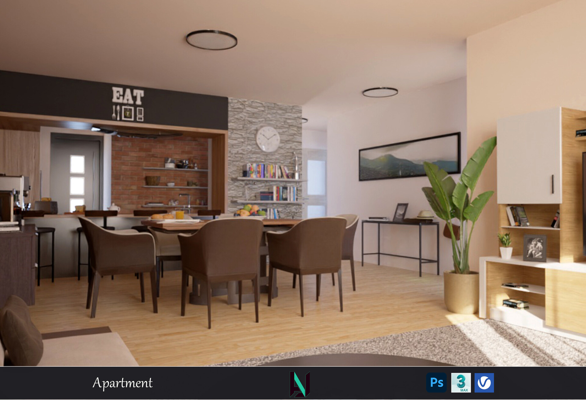 ArtStation - Apartment