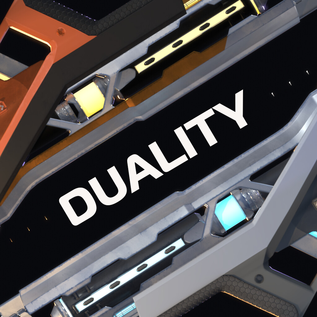 ArtStation - Duality Quantum Machine Gun (QMG) - Robocraft 2