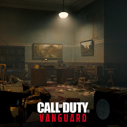 ArtStation - Call of Duty: Vanguard - Campaign