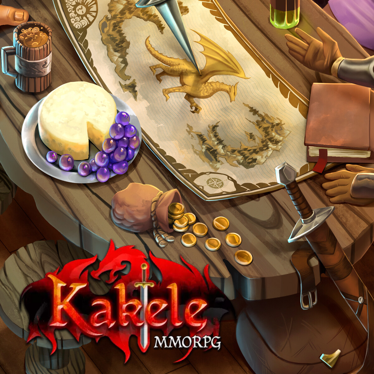 ArtStation - KAKELE • Promo Art