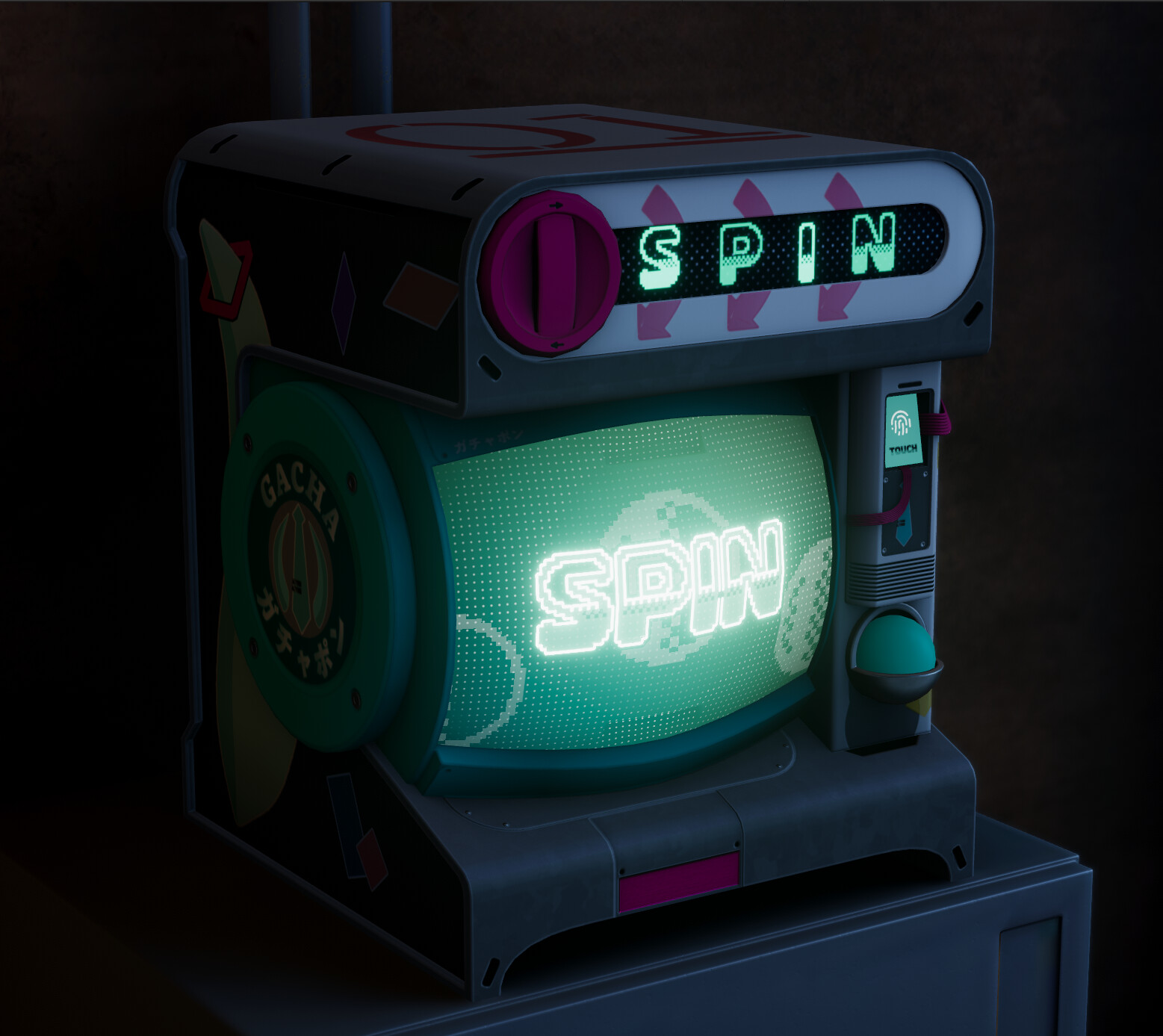 ArtStation - Miku Gacha Machine