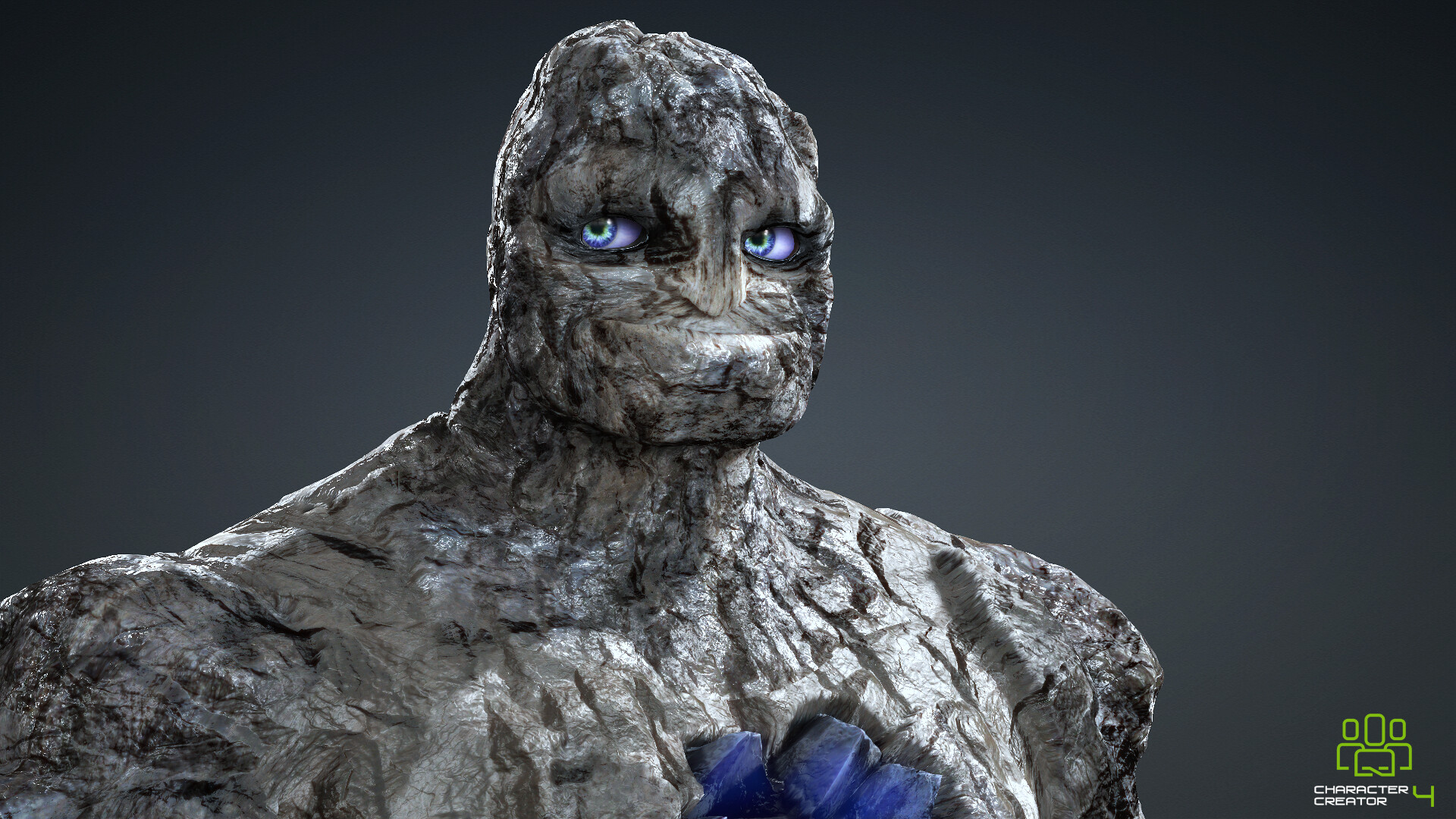 ArtStation - CC4 Stone Giant (CC4 Morph & Skin Series)