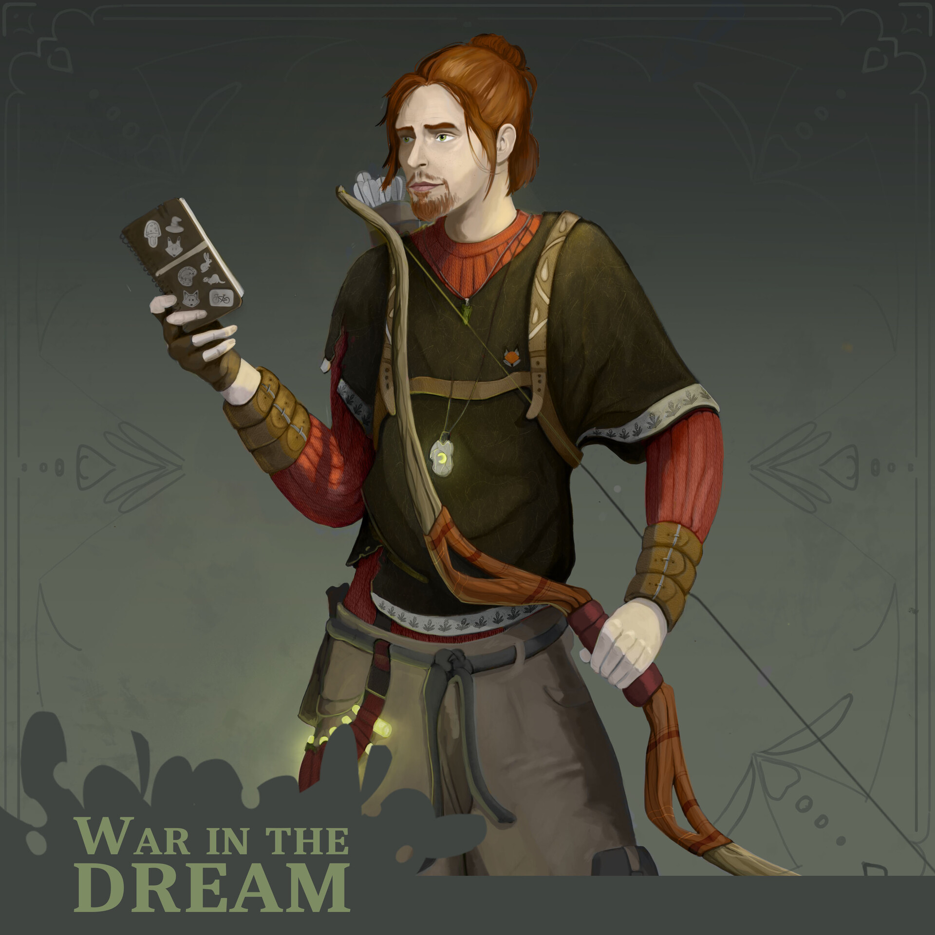 ArtStation - Nightmare hunter