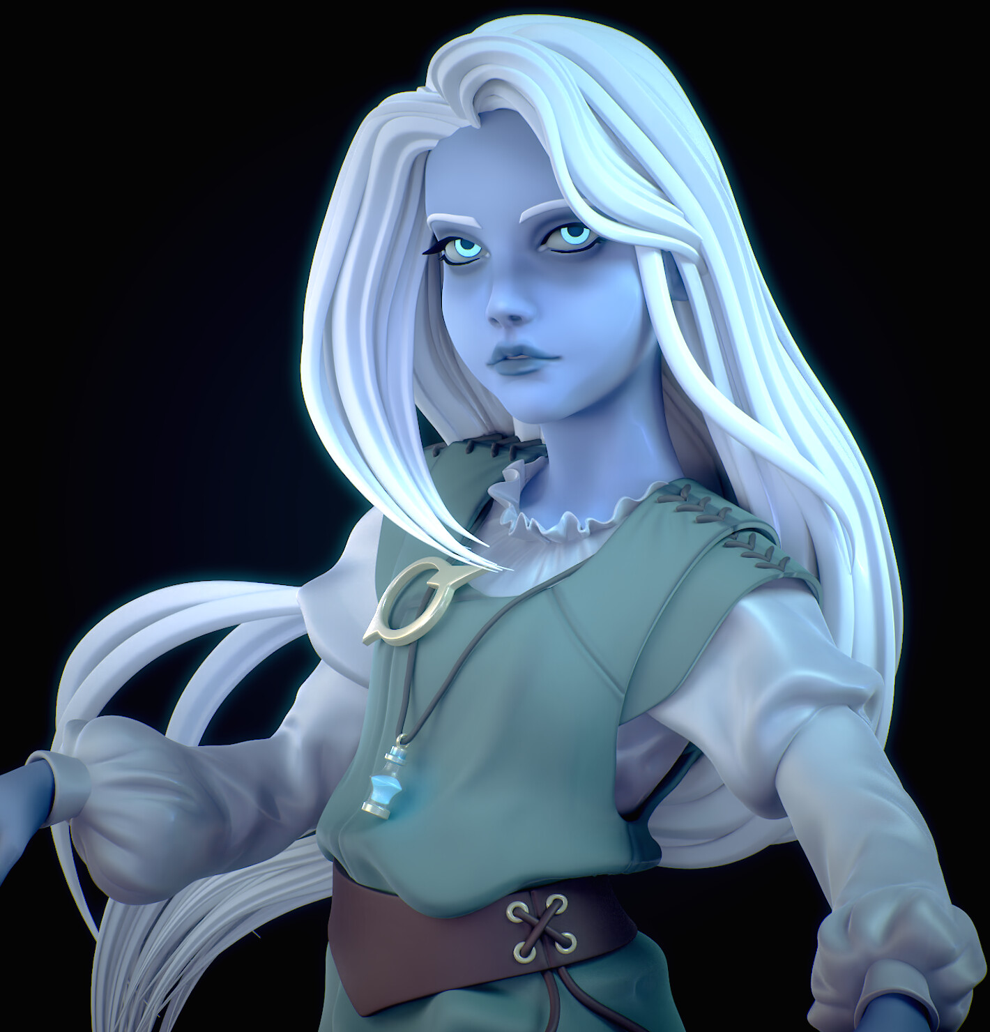 ArtStation - Ruthie The Ghost