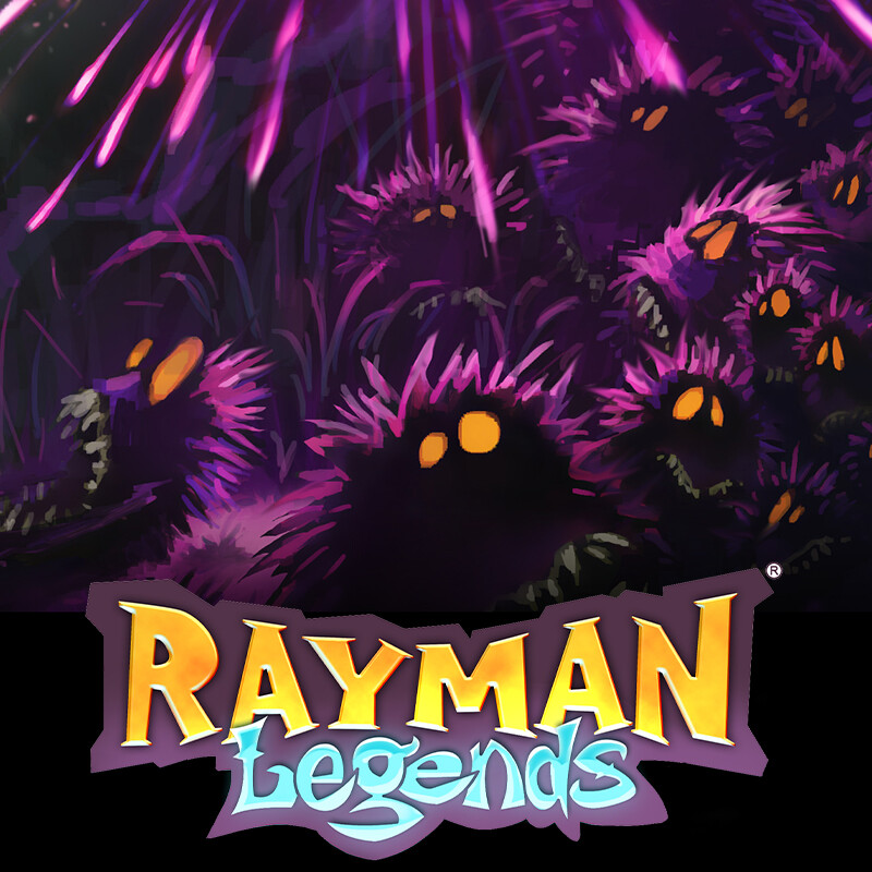 ArtStation - Rayman Legends - Sketches